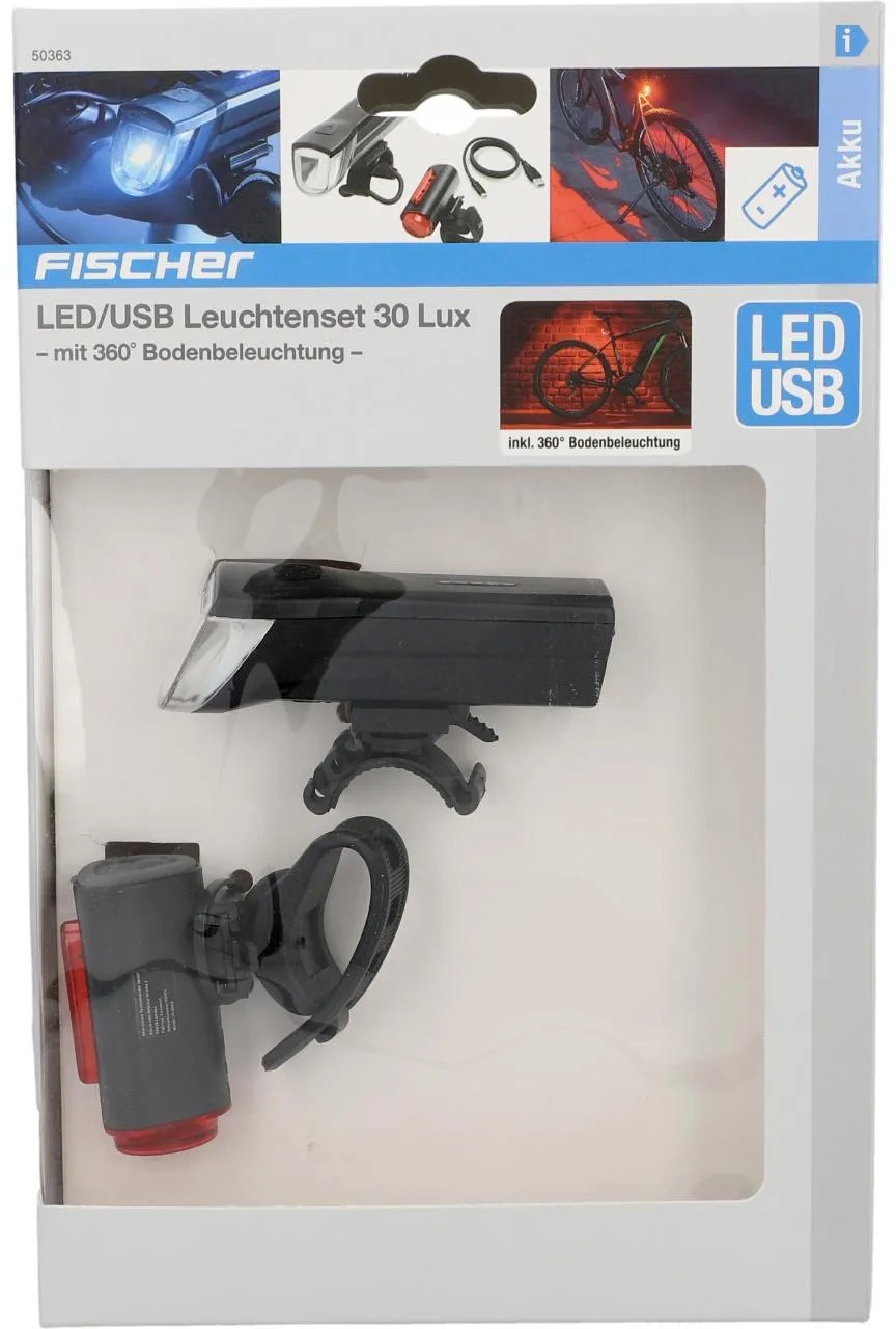 Fischer USB-LED-Beleuchtungsset mit Bodenbeleuchtung inkl. Akku kaufen ...