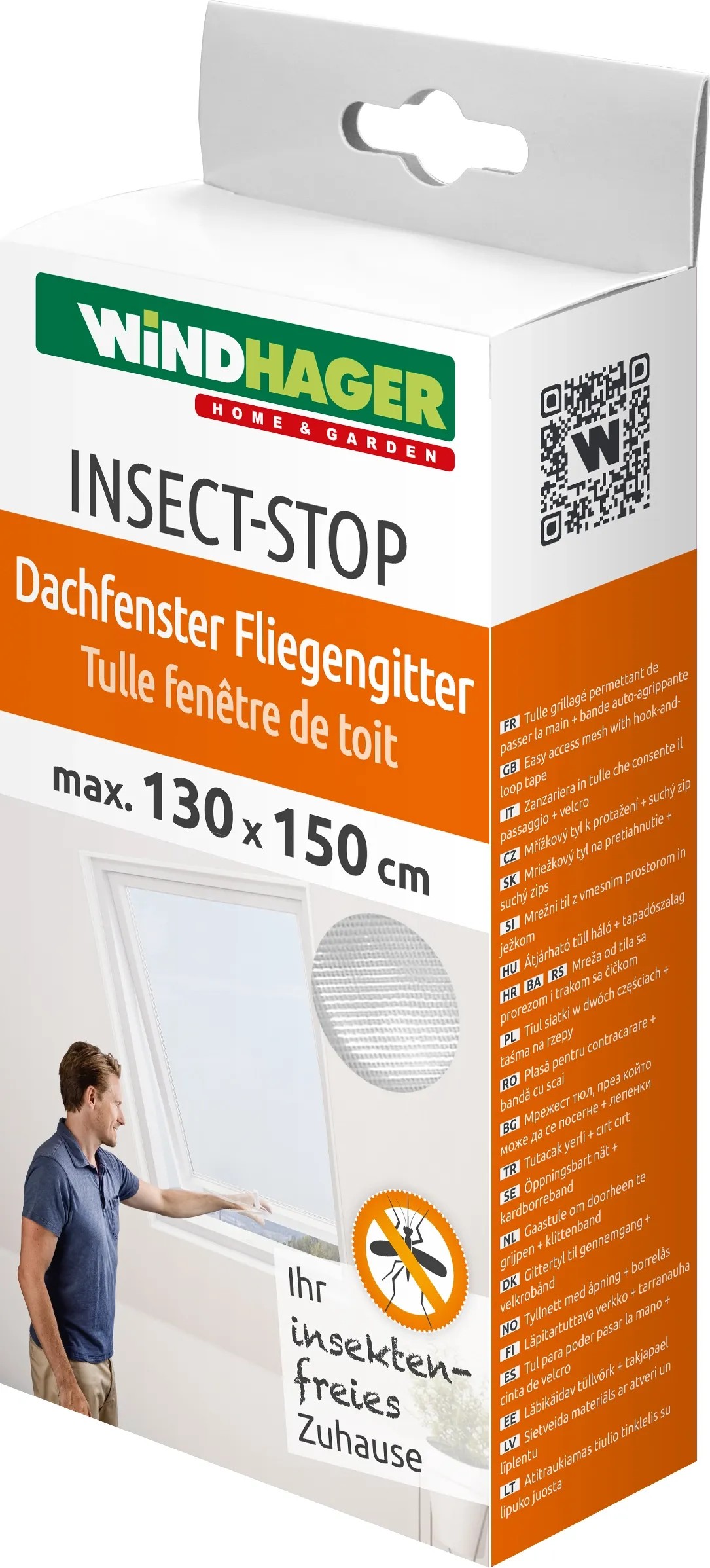 Fliegengitter 150 X 150