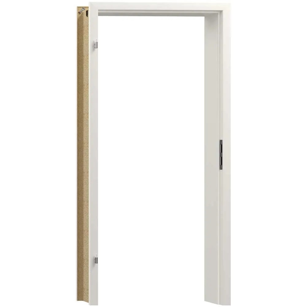 Zarge Dekor GA24 DIN Links / Rechts Weiss (HxBxT) 199 x 74 x 8 cm ...