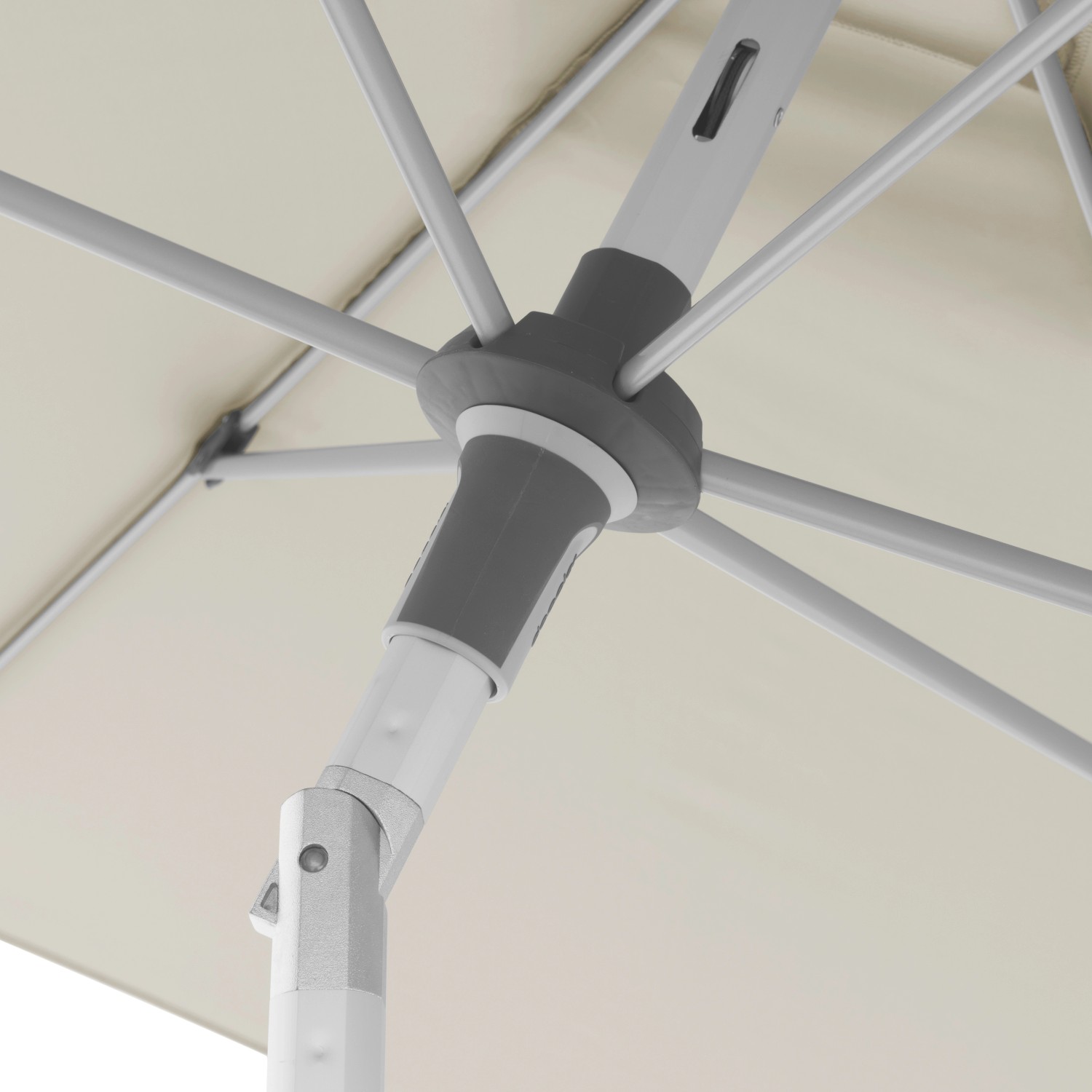 Sonnenschirm Expert Auto Tilt Natur 220 x 140 cm kaufen bei OBI