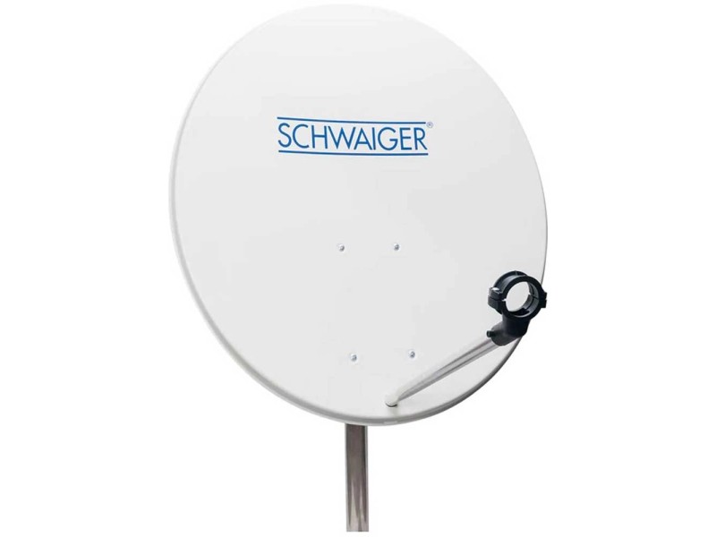 Schwaiger Satellitenantenne Hellgrau 72 cm kaufen bei OBI