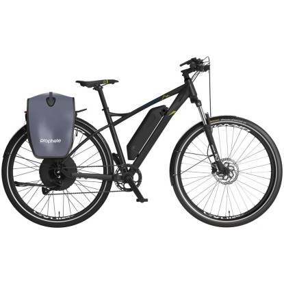 Prophete E-Bike eSUV 22.EMS.10 / 9-Gang Schwarz matt 29" kaufen bei OBI