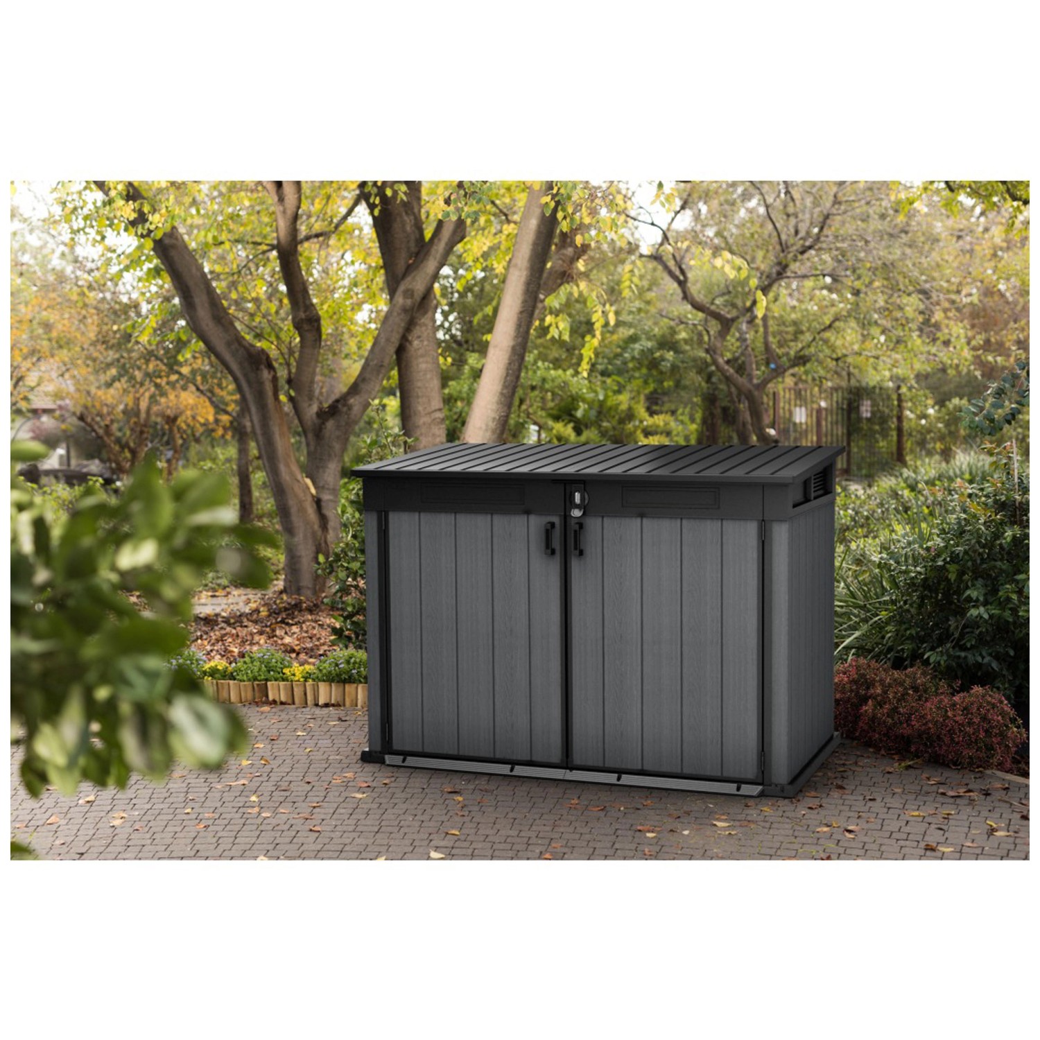 Keter Aufbewahrungsschrank Cortina Evotech 2'020 l kaufen bei OBI