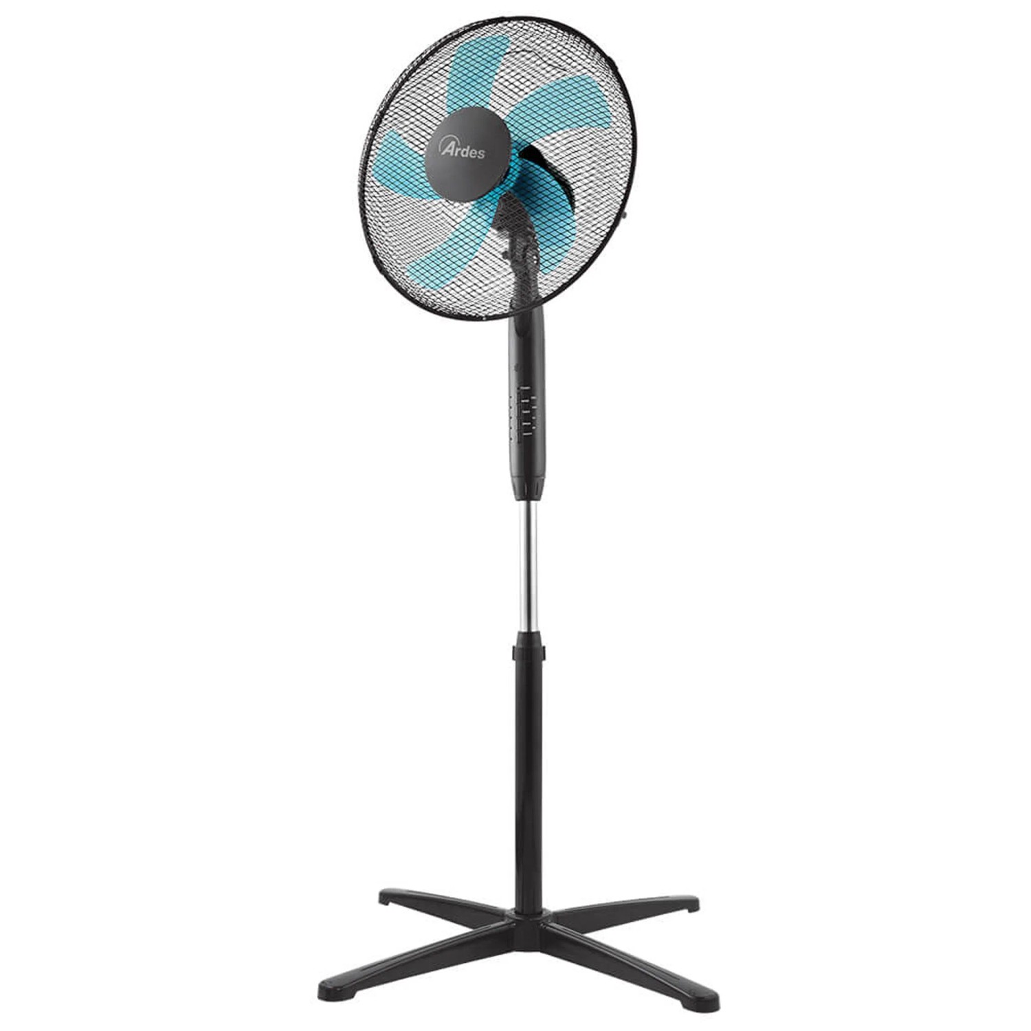 Ardes Standventilator Steelo 40PNR Schwarz Ø 40 cm / 40 W