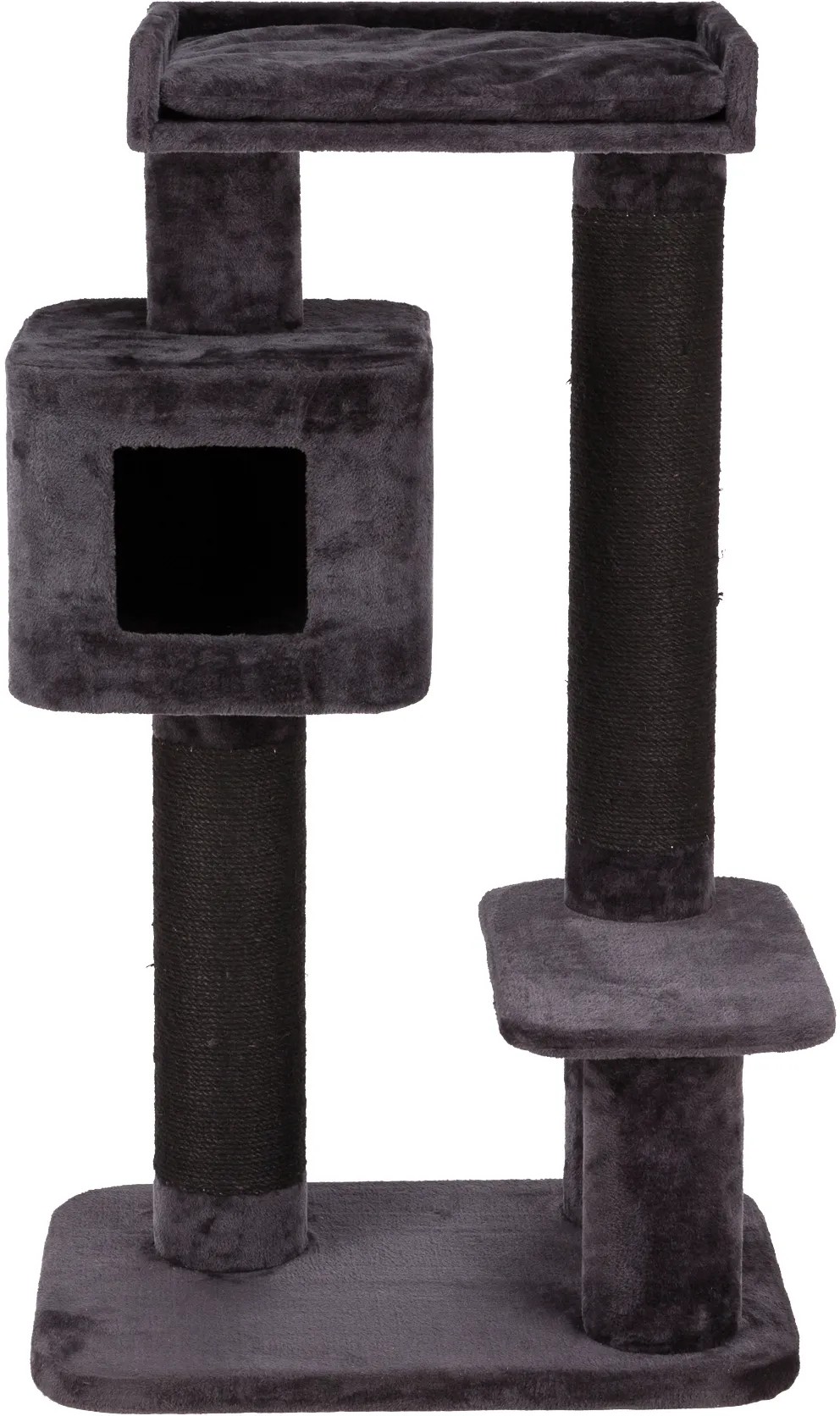 Trixie Kratzbaum Izan 122 cm Anthrazit kaufen bei OBI