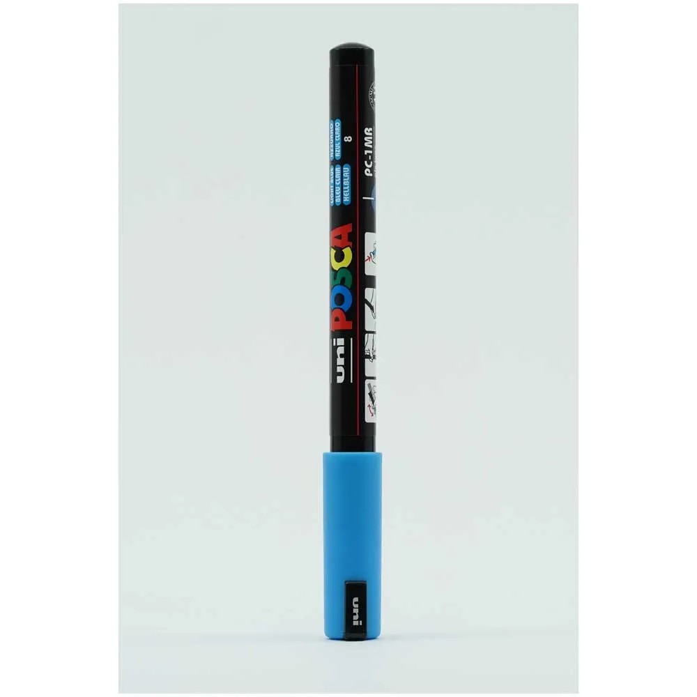 Uni Posca Fine Liner PC-1MR Hellblau kaufen bei OBI