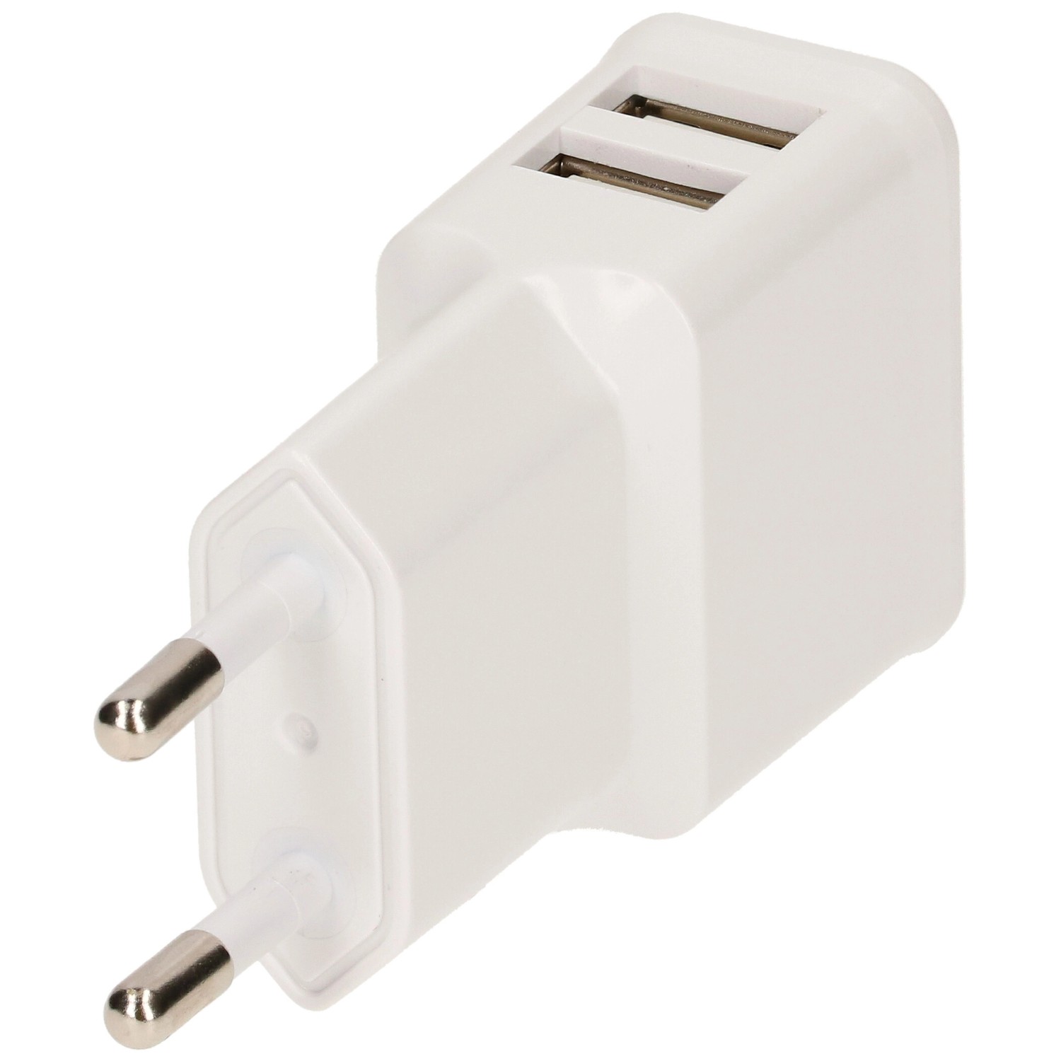 Goobay USB-Ladegerät 2x USB-A Weiss 12 W kaufen bei OBI