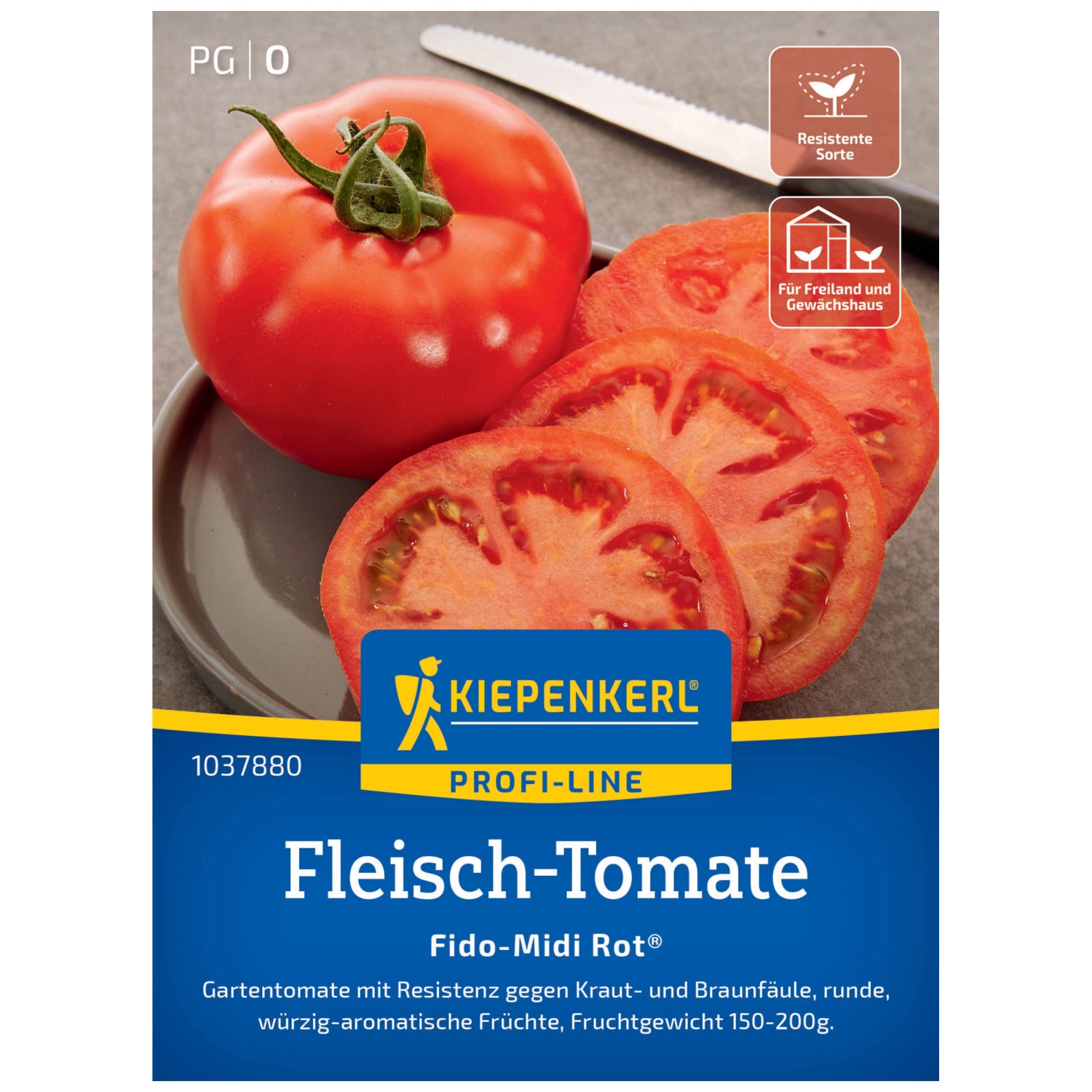 Kiepenkerl Semences de tomate charnue Fido-Midi Rouge® F1 5 plantes