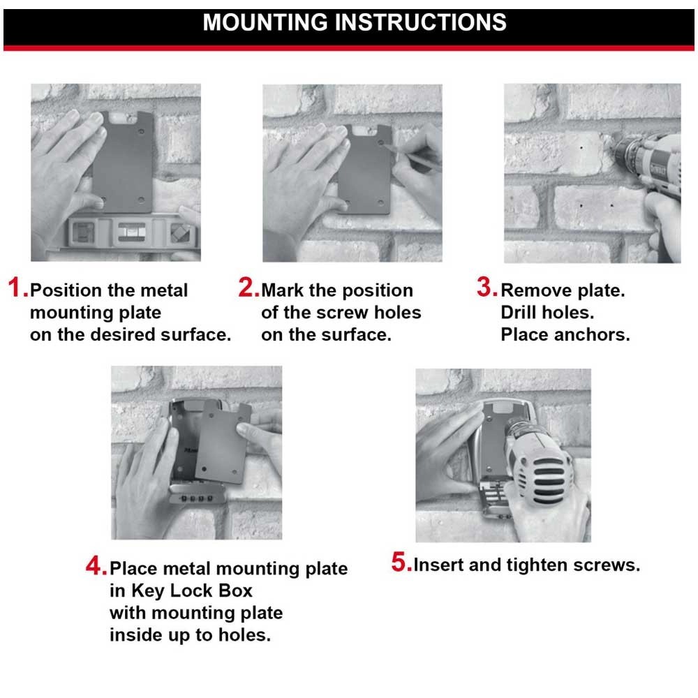 Master Lock Schlüsselsafe Profi Select Access Key Lock Box kaufen bei OBI
