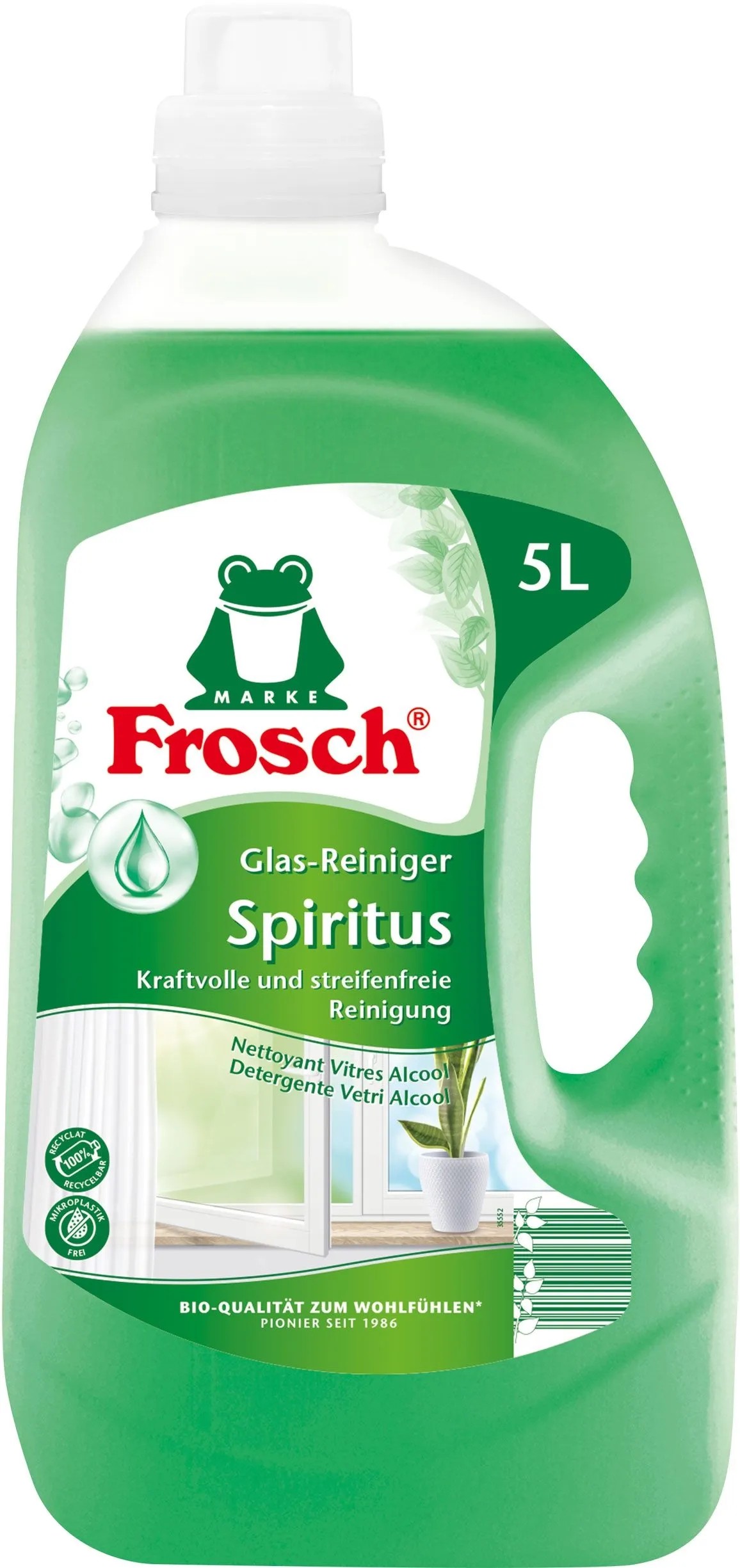 Frosch Glasreiniger 5l