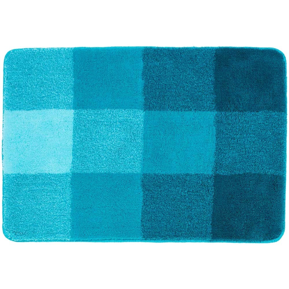 Diaqua® Badteppich Tilo Türkis 60 x 90 cm kaufen bei OBI