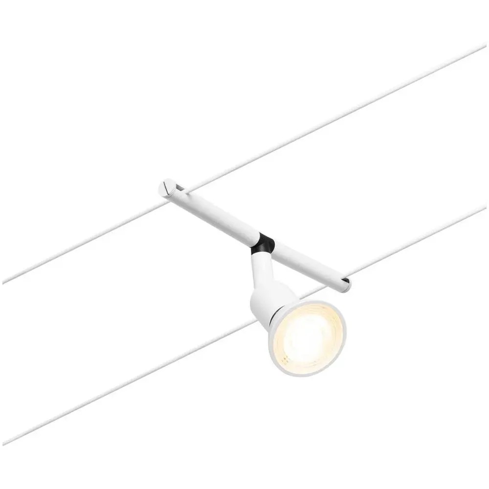 Paulmann Seilsystem-Basis-Set Salt 5 x GU5,3 matt Weiss 10 m kaufen bei OBI