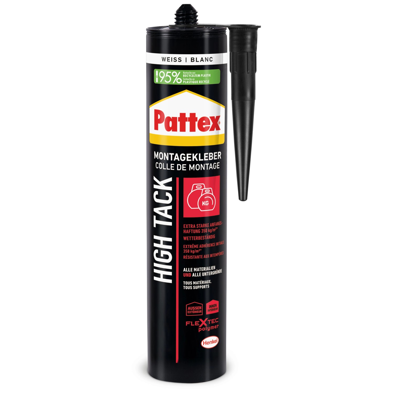 Pattex Montagekleber High Tack Weiss 511 g kaufen bei OBI