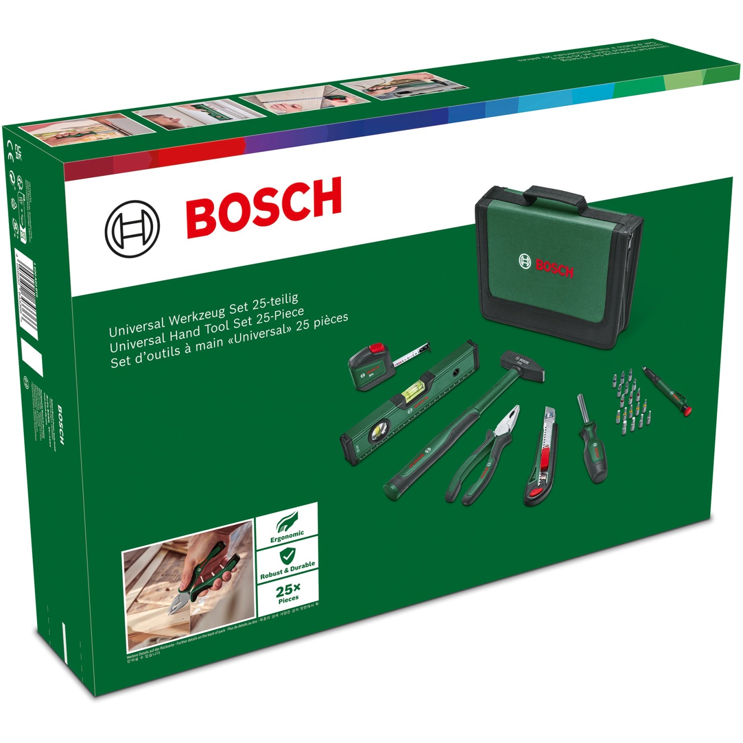 Bosch Universal Handwerkzeug-Set 25-tlg. kaufen bei OBI