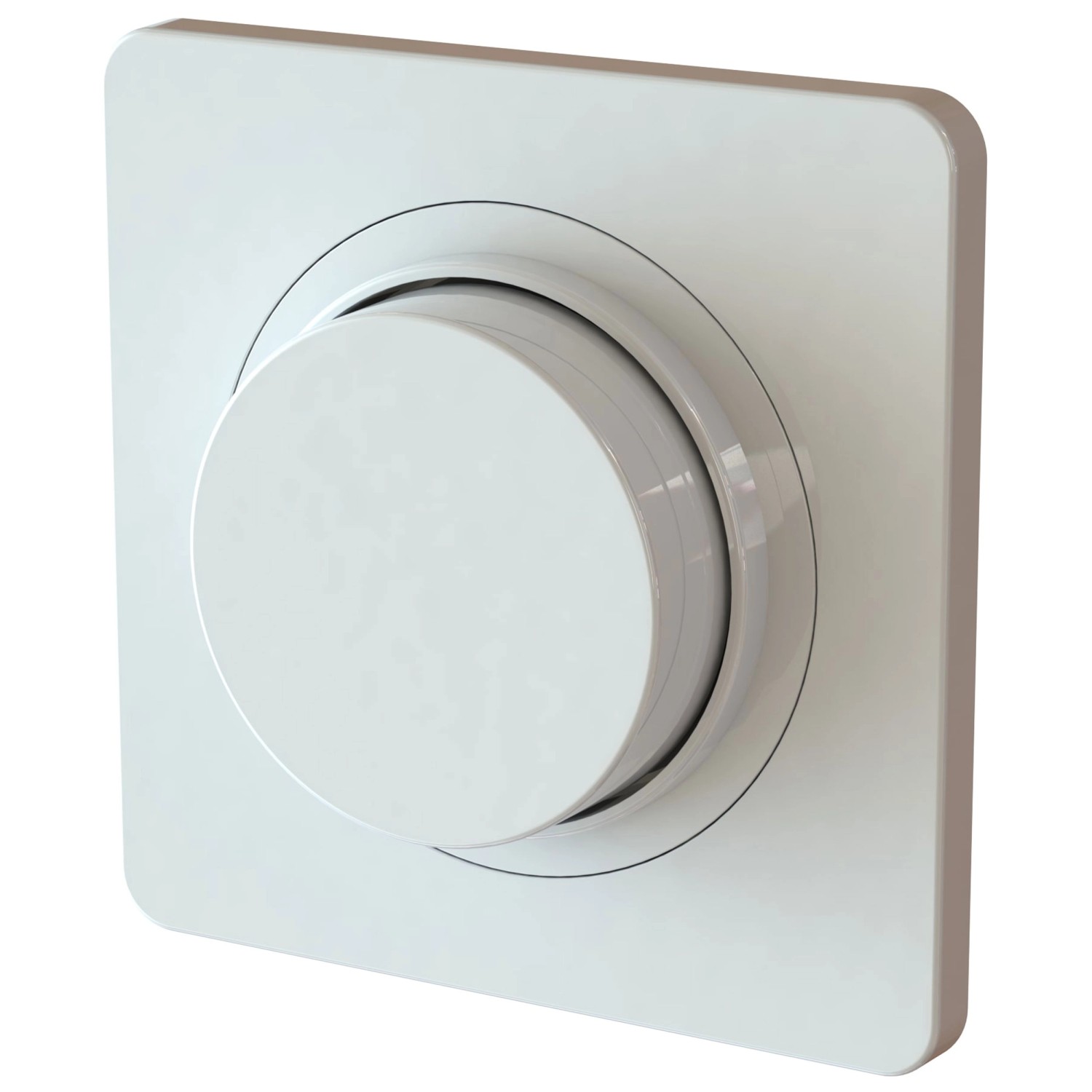 MaxOne LED-Universal Drehdimmer Weiss 2-400 VA UP kaufen bei OBI