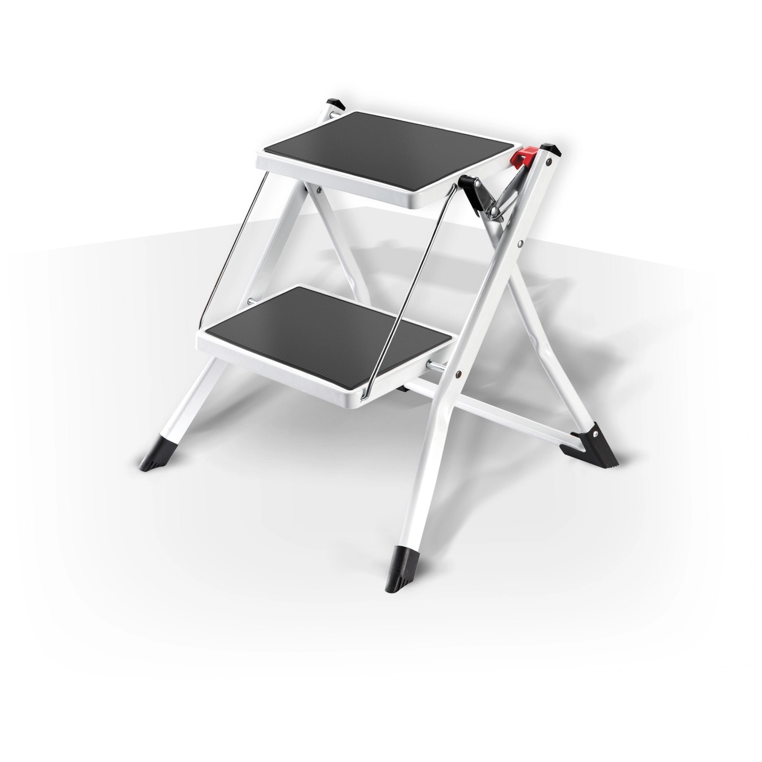 MSV Trittleiter 2 Stufen klappbar kaufen bei OBI