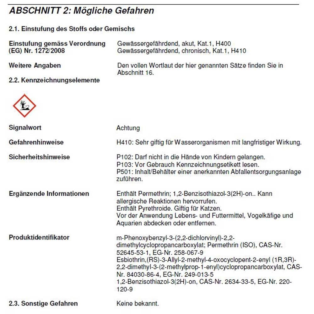 Finito Ungezieferspray gegen Kriechtiere 400 ml kaufen bei OBI