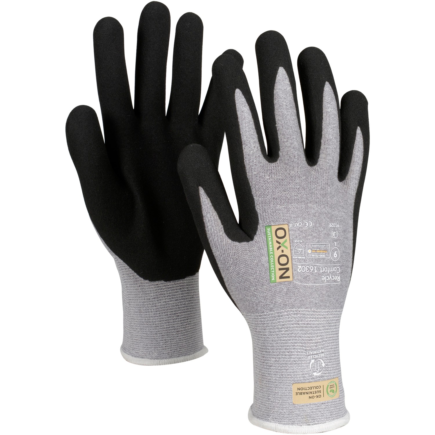 OX-ON Handschuh Recycle Comfort 16302 Gr. 8 / M kaufen bei OBI