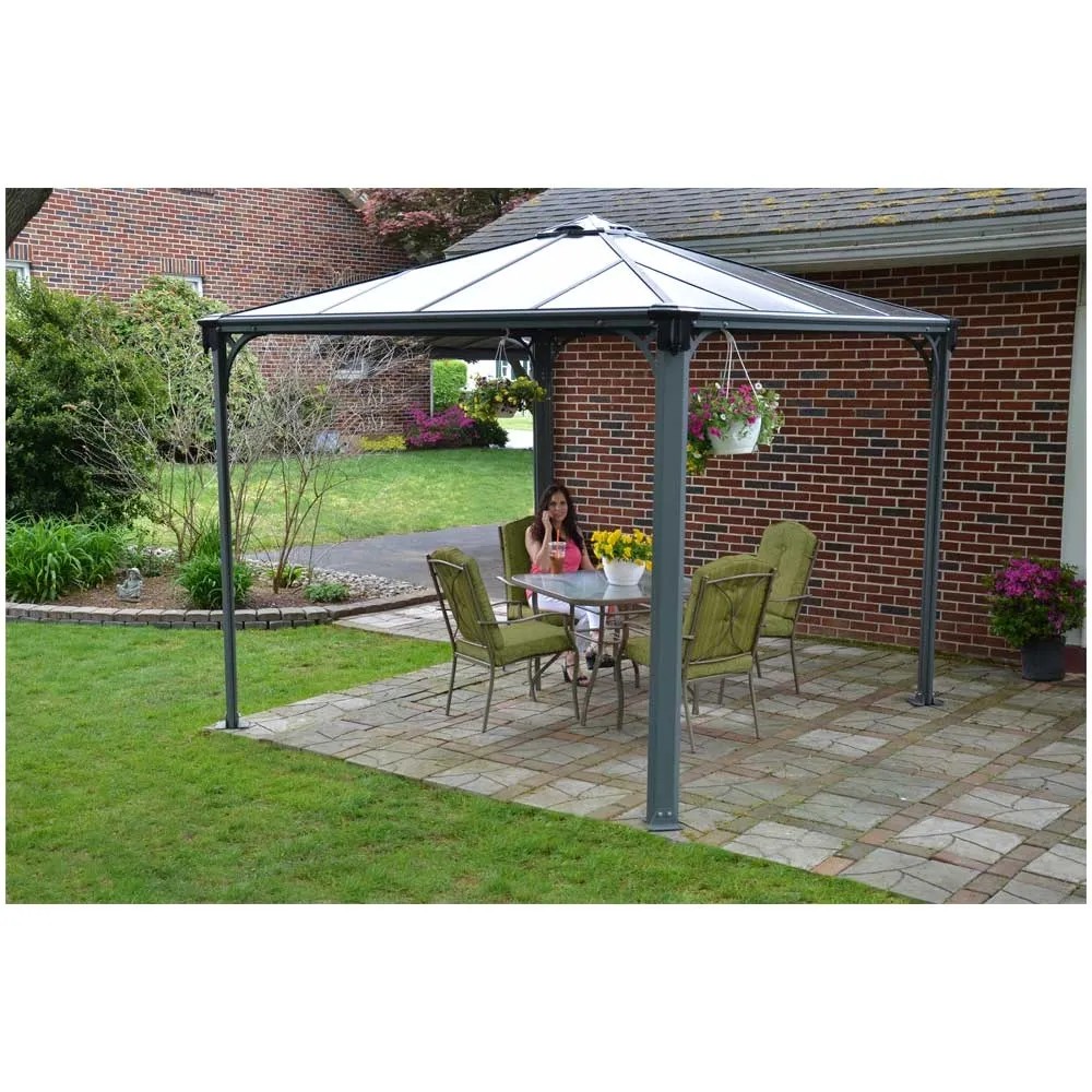 Pavillon Palermo 3000 (HxBxT) 276 x 295 x 295 cm kaufen bei OBI