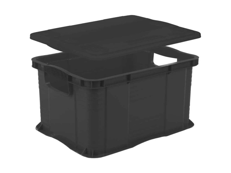 Rotho Systembox Agilo mit Deckel A4 / 17,5 l kaufen bei OBI