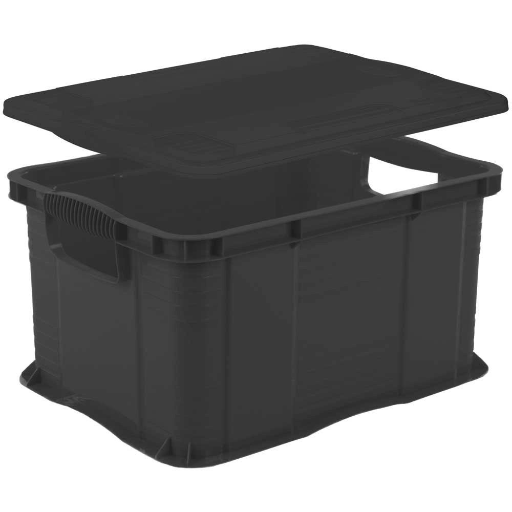 Rotho Systembox Agilo mit Deckel A4 / 17,5 l kaufen bei OBI