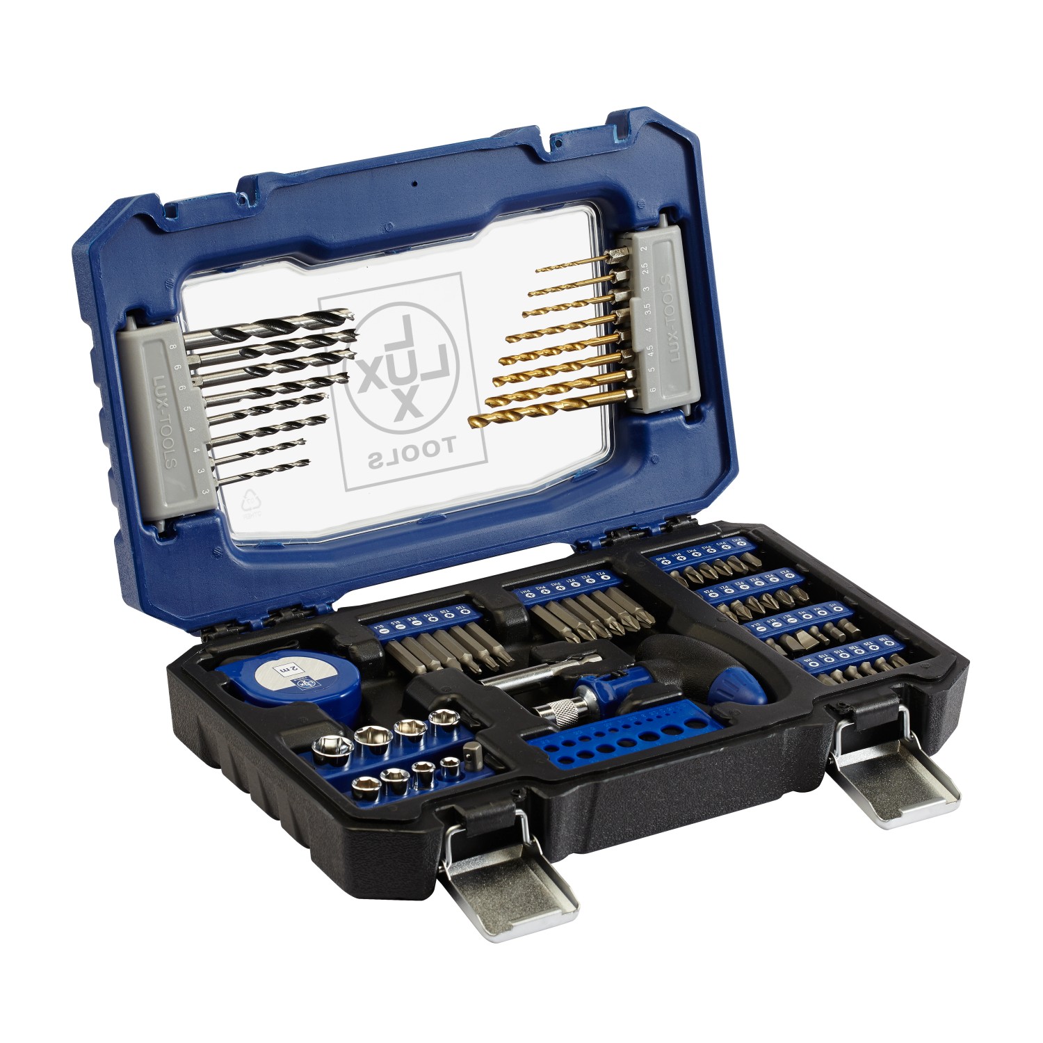 LUX Bohrer- und Bit-Set 65-tlg. kaufen bei OBI