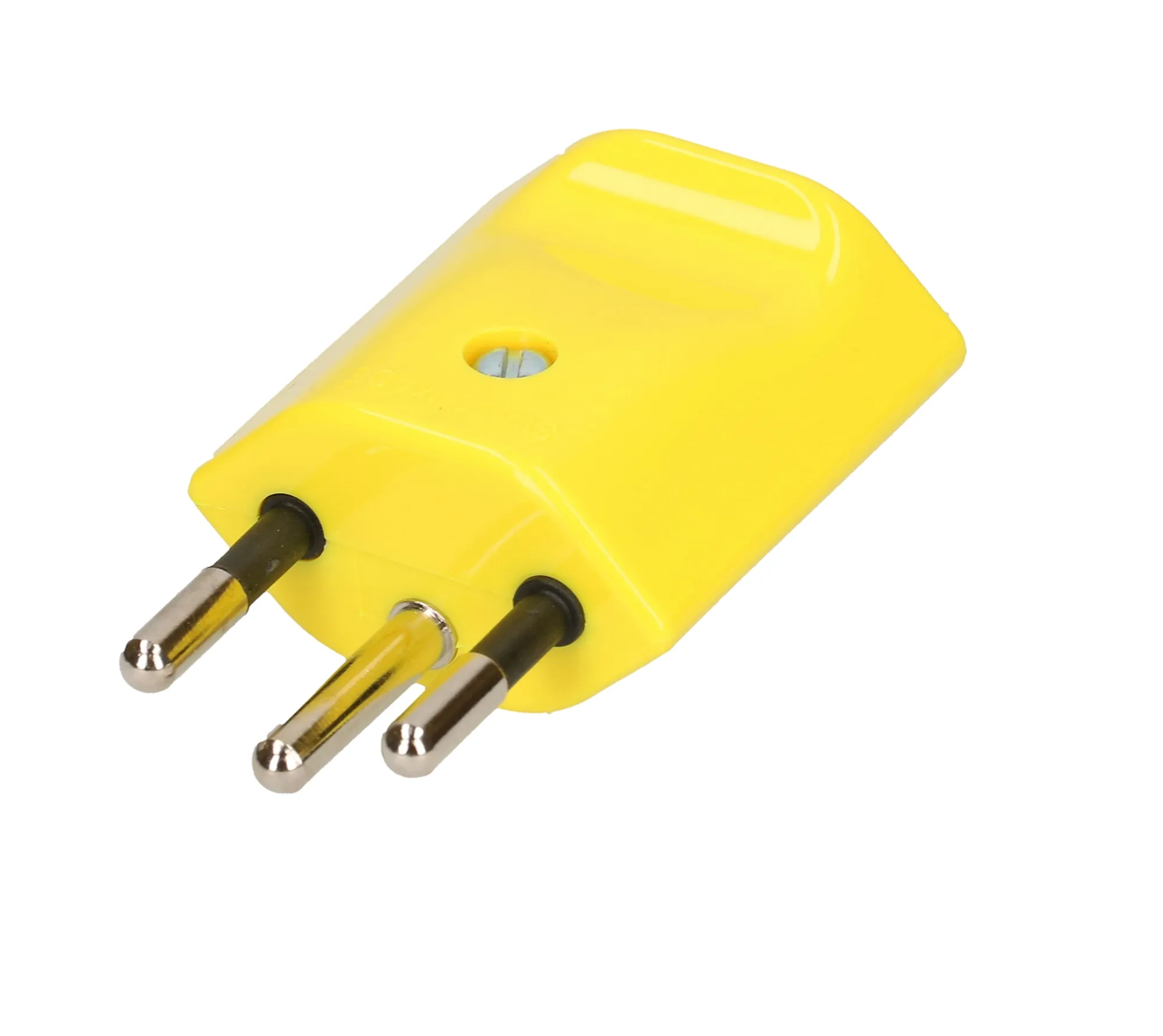 Stecker Typ12 3-Polig Gelb kaufen bei OBI
