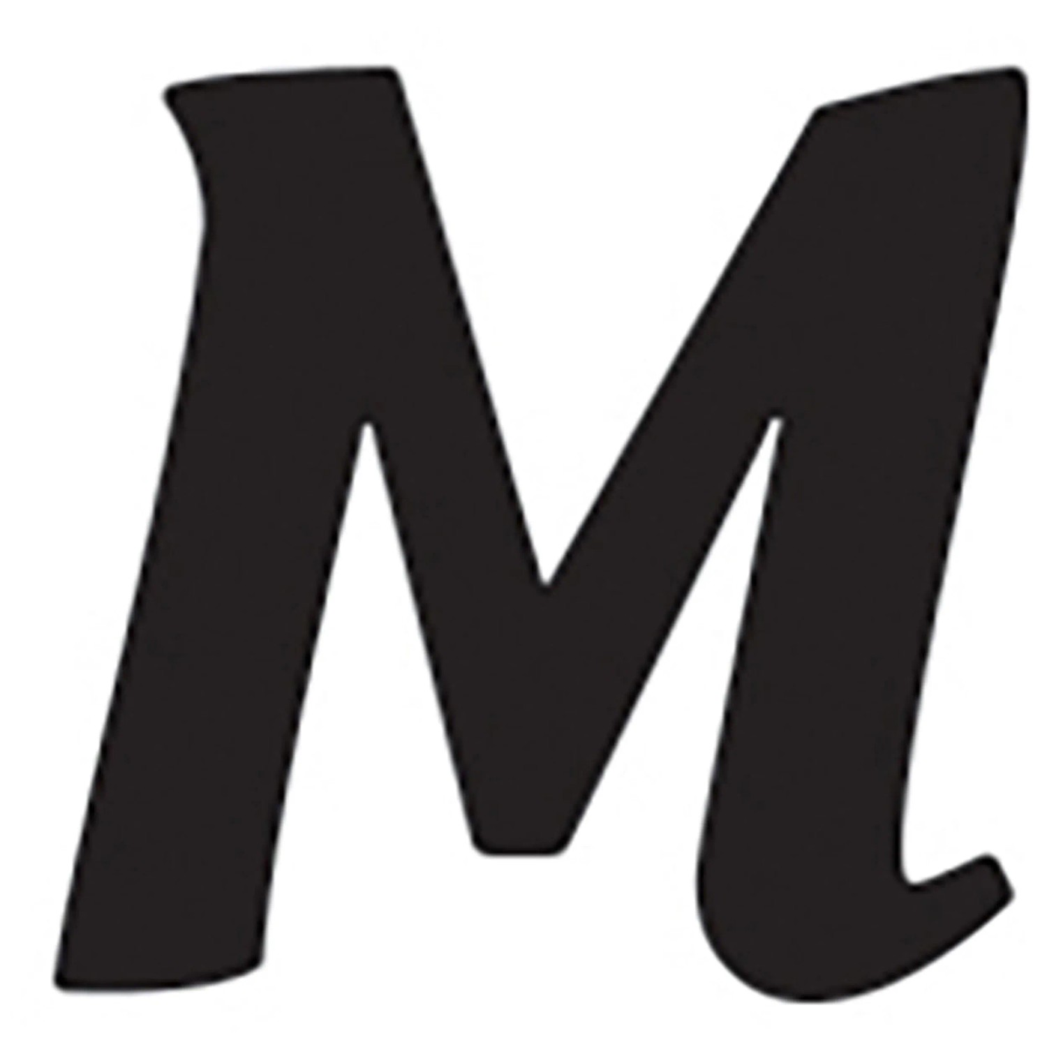 Aladine Siegel Alphabet M 2 x 2 cm