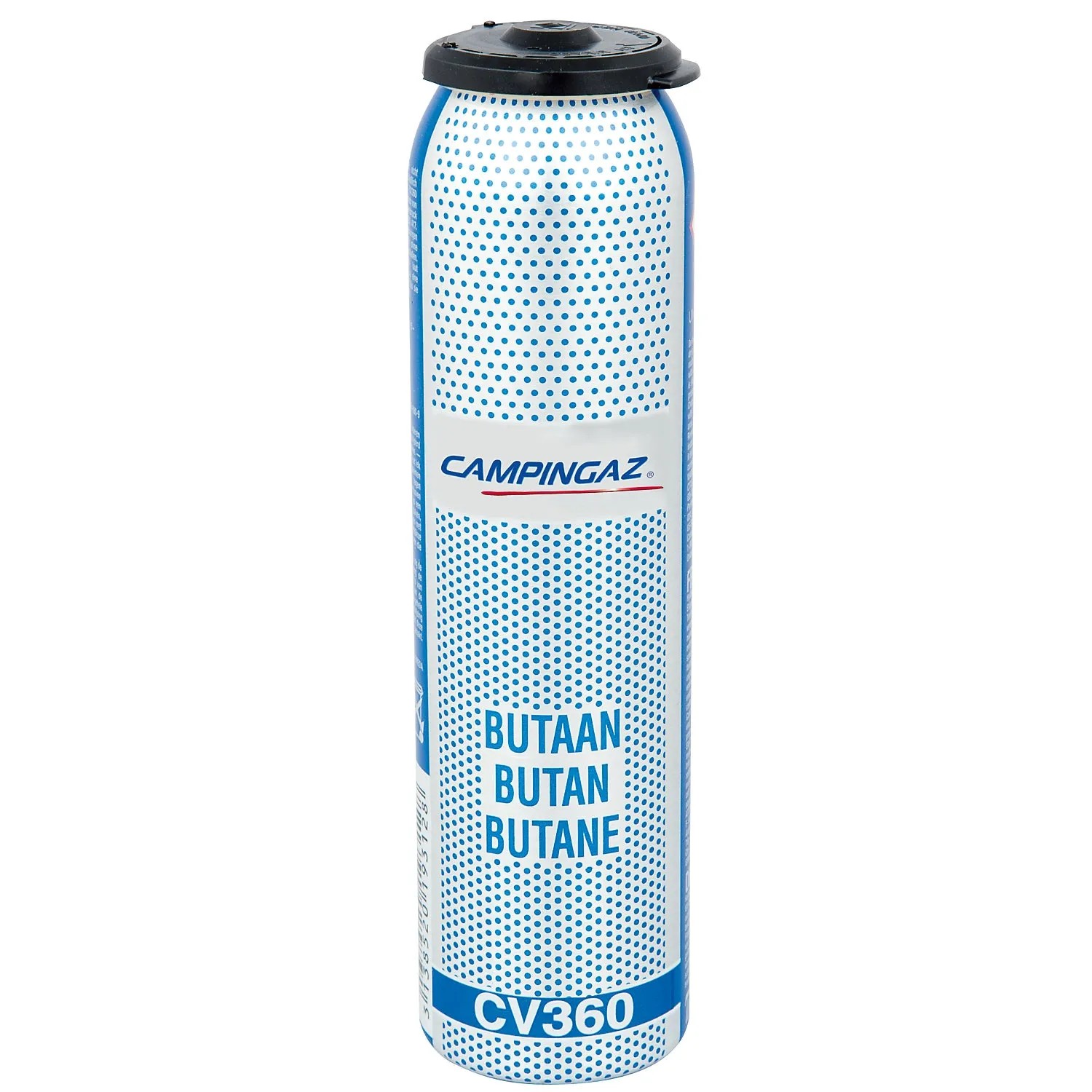 Campinggaz Cartouche à valve CV 360 avec gaz butane