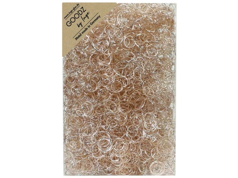 Baumschmuck Engelshaar Metall Champagner 17 g kaufen bei OBI
