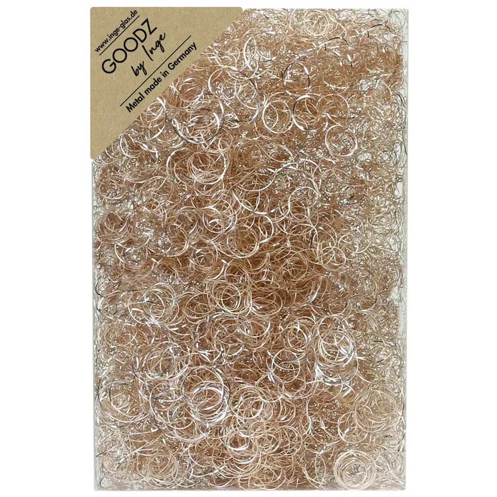 Baumschmuck Engelshaar Metall Champagner 17 g kaufen bei OBI