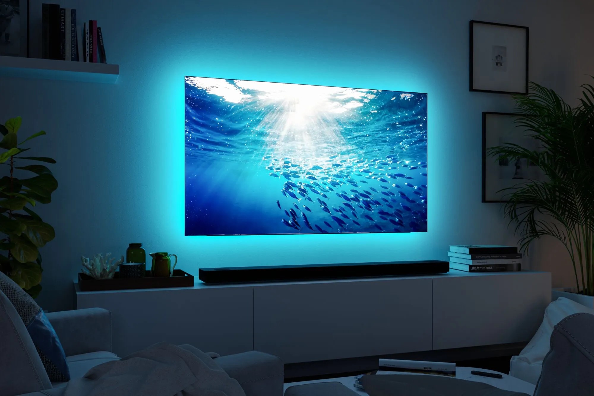 Paulmann MaxLED 250 LED Strip TV Comfort Basis-Set für 65"-TV / Länge 4,3 m