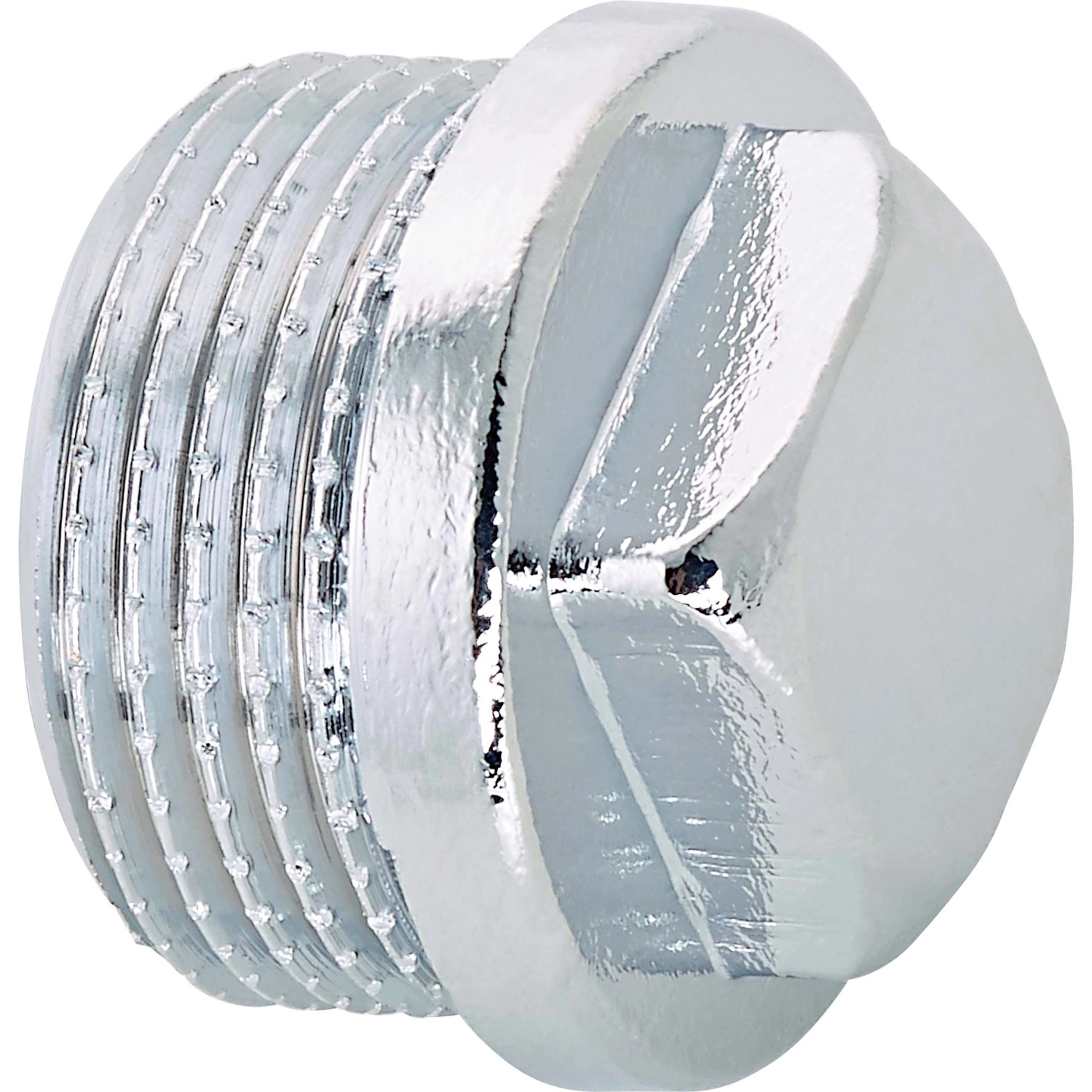 Gewinde-Stopfen 26,4 mm (R 3/4) Messing Verchromt kaufen bei OBI