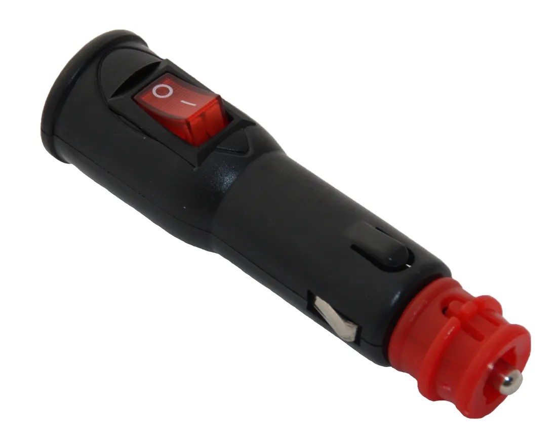 KFZ-Universalstecker mit Schalter