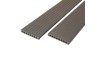 Terrassendiele WPC Esche Grau 21 x 145 mm / Länge 4 m kaufen bei OBI