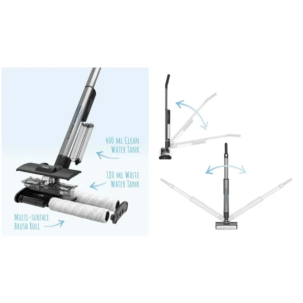 Hartbodenreiniger Wet Clean Comfort T9746 / 16 V / 80 W kaufen bei OBI