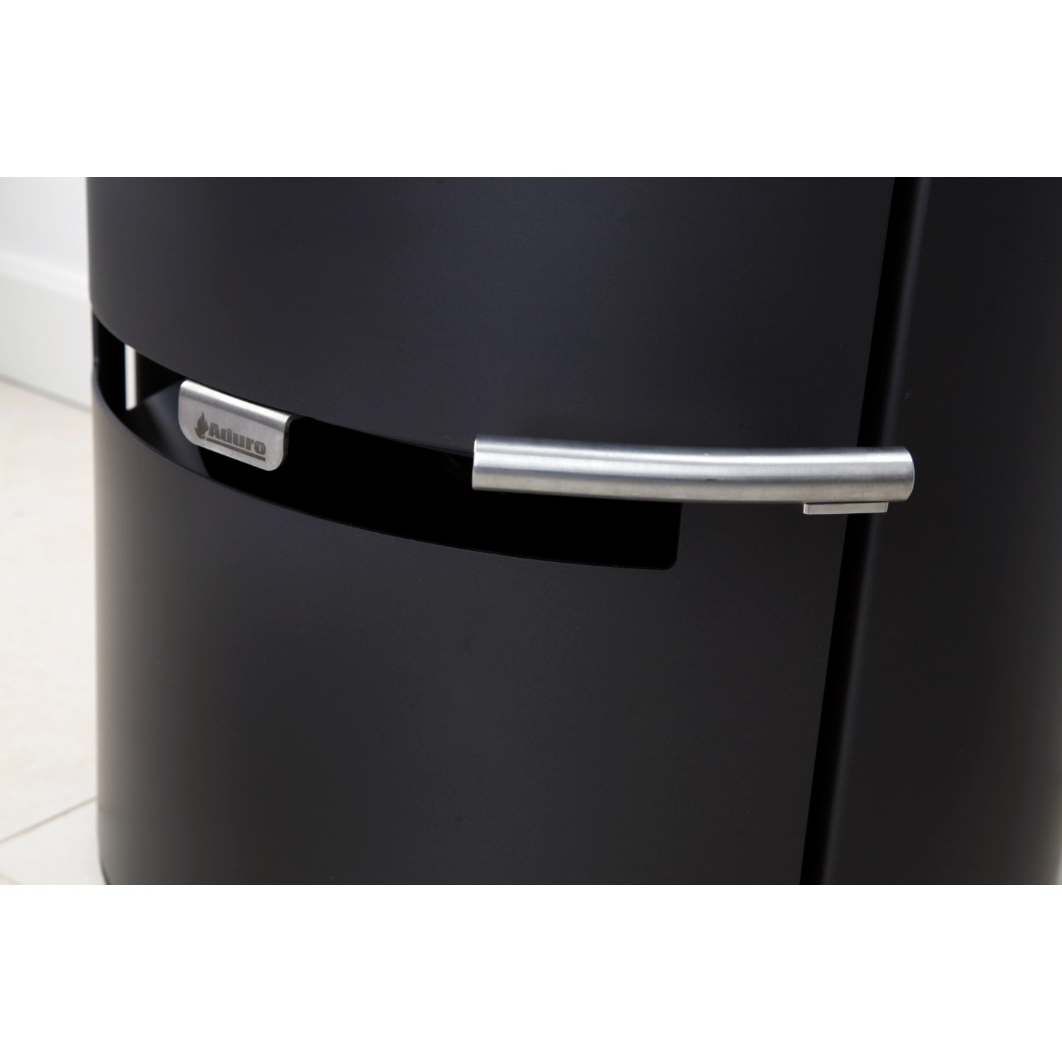 Aduro Kaminofen 9 Air mit Aduro Tronic Stahl Schwarz 6 kW kaufen bei OBI