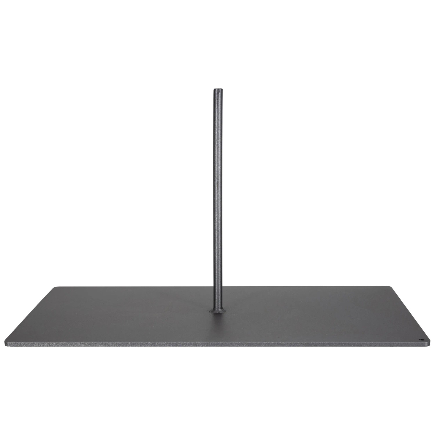 Nouvel Pied pour Paravents acier Anthracite (HxlxP) 30 x 30 x 60 cm