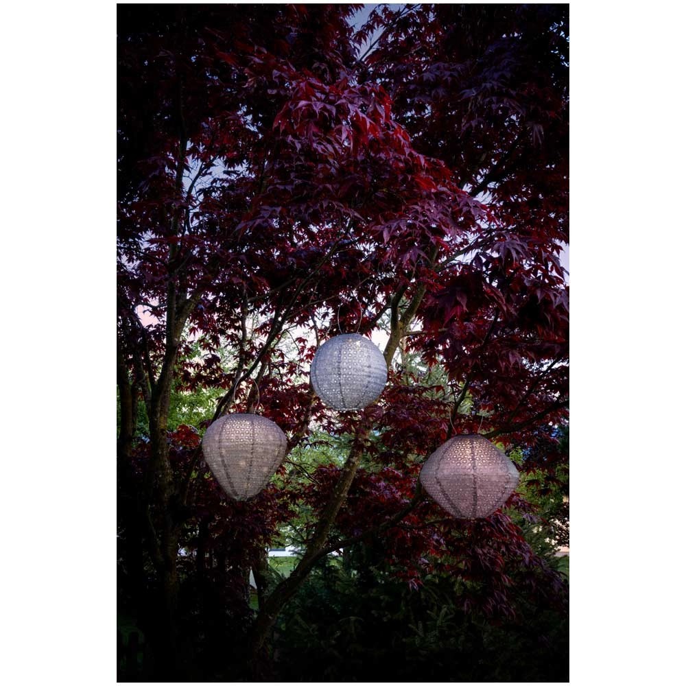 Eglo LED-Solar-Lampion Beige 0,06 W kaufen bei OBI