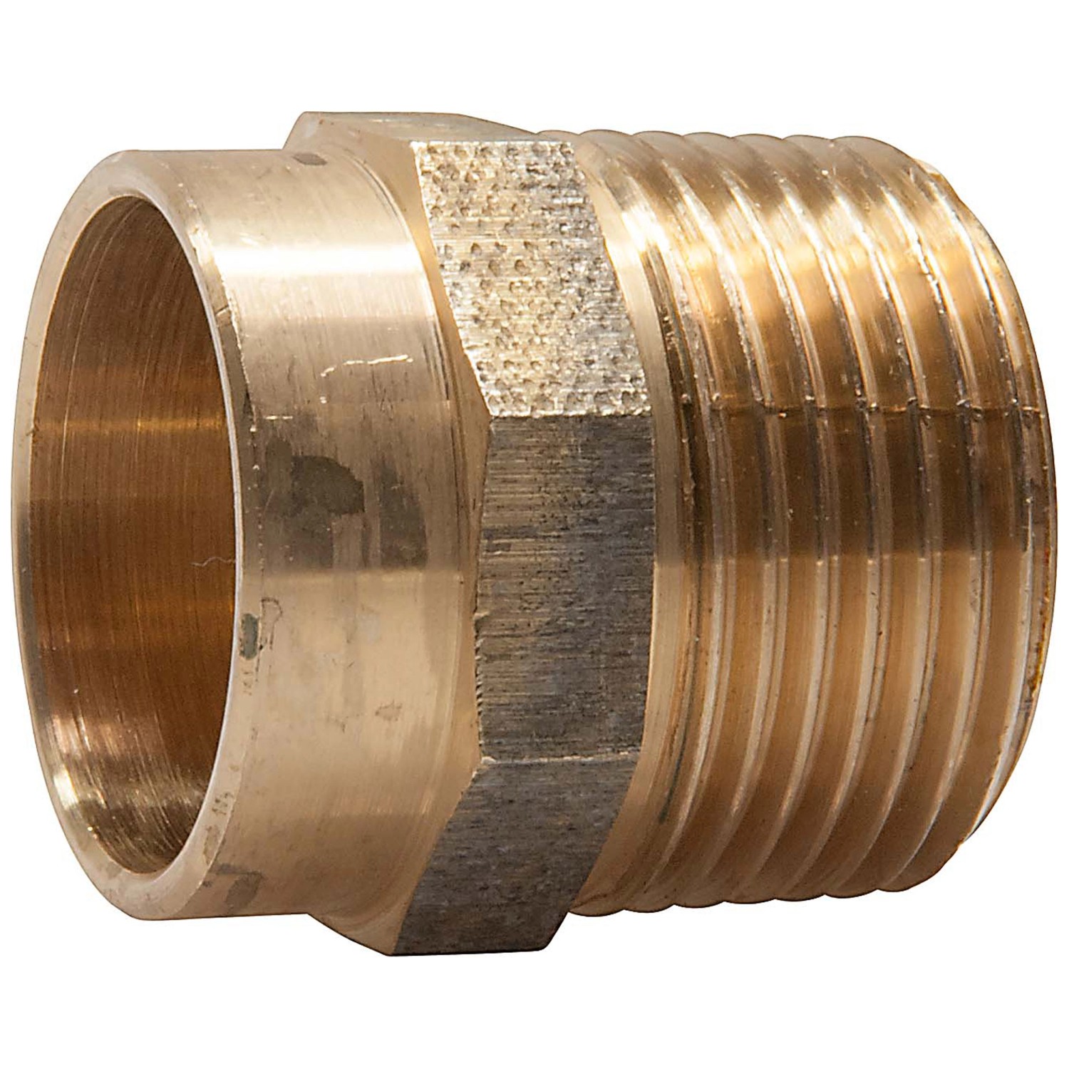 Löt-Übergangsnippel Ø 28 mm x 33,3 mm (R 1) Rotguss kaufen bei OBI