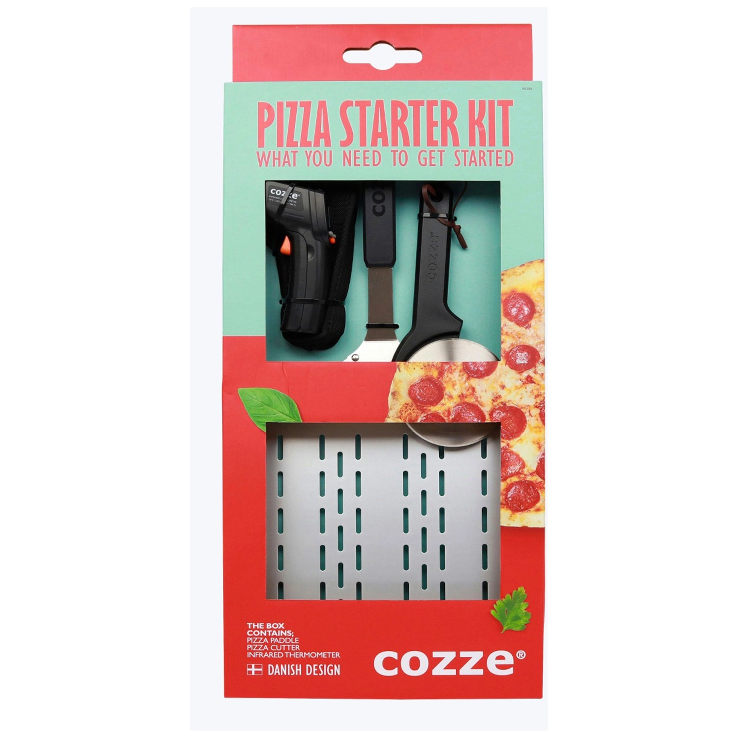 Cozze Pizza Starter Kit 3er-Set kaufen bei OBI