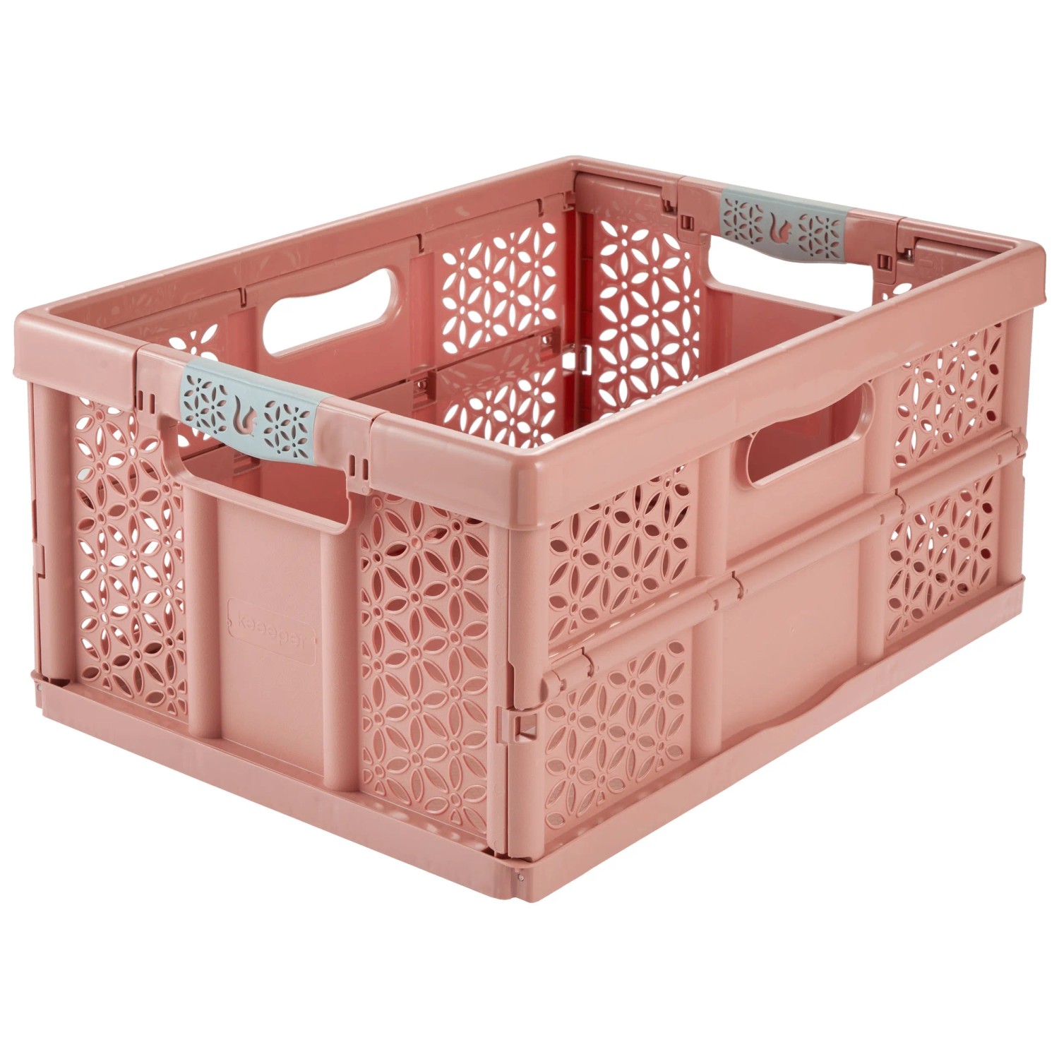 Keeeper Klappbox Lea Kunststoff Nordic Red 32 l kaufen bei OBI