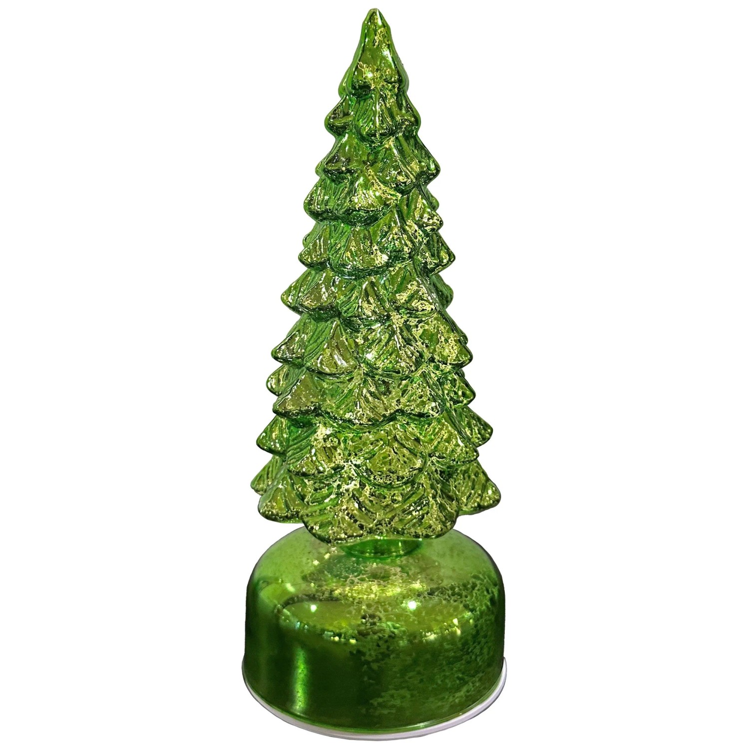 LED-Tannenbaum Glas 29 cm