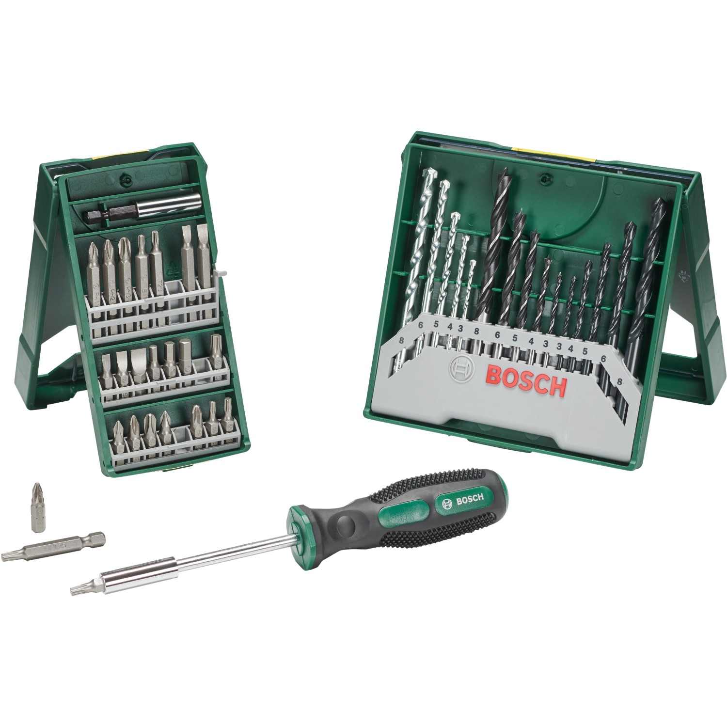 Bosch Bohrer- und Schrauberbit-Doppel-Set Mini-X-Line 41-tlg. kaufen bei OBI