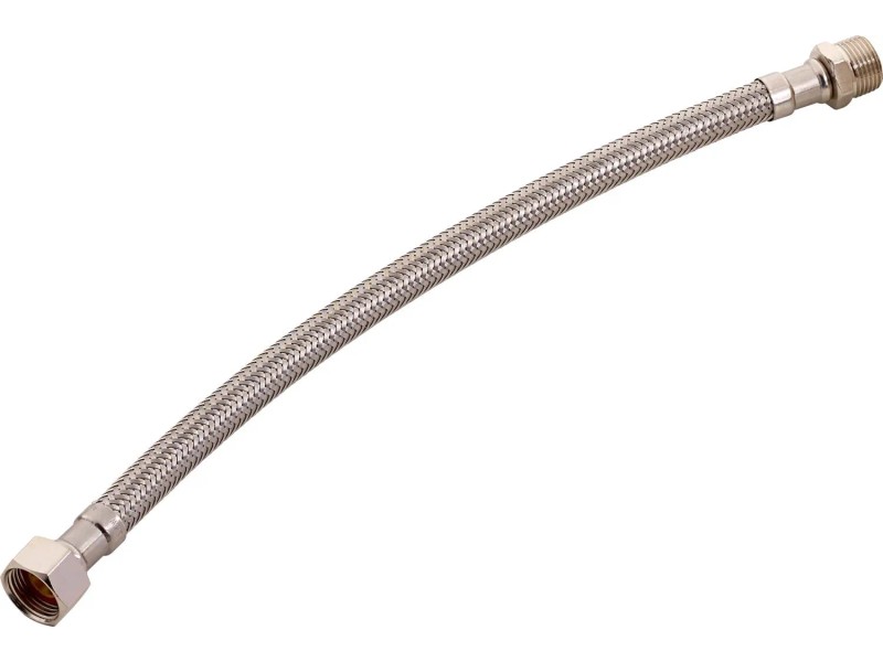 Flex-Verbindungsschlauch 14,9 mm (G 3/8) x 16,7 mm (R 3/8) x 300 mm