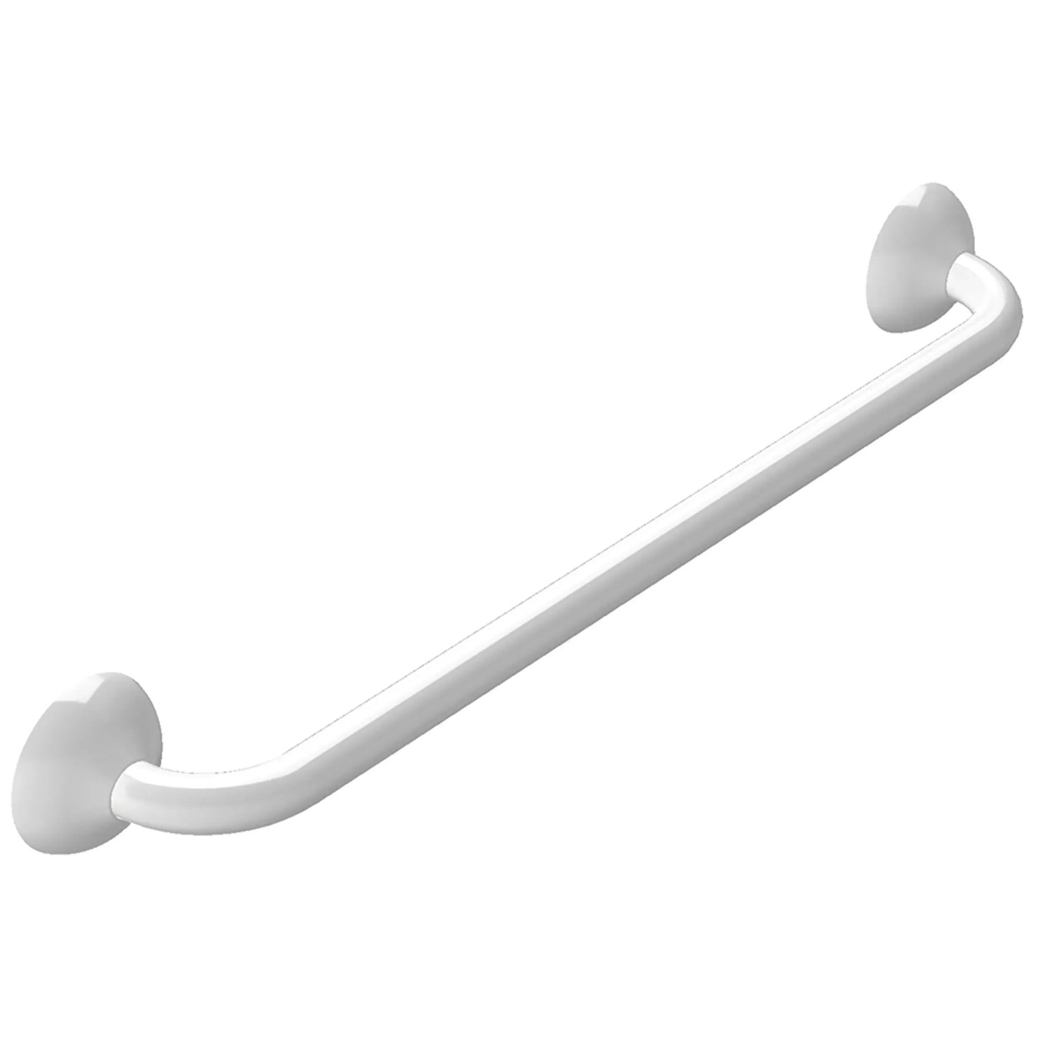 Spirella Grip Bar Confort et sécurité Eco Blanc (HxlxP) 2,5 x 60 x 2,5 cm