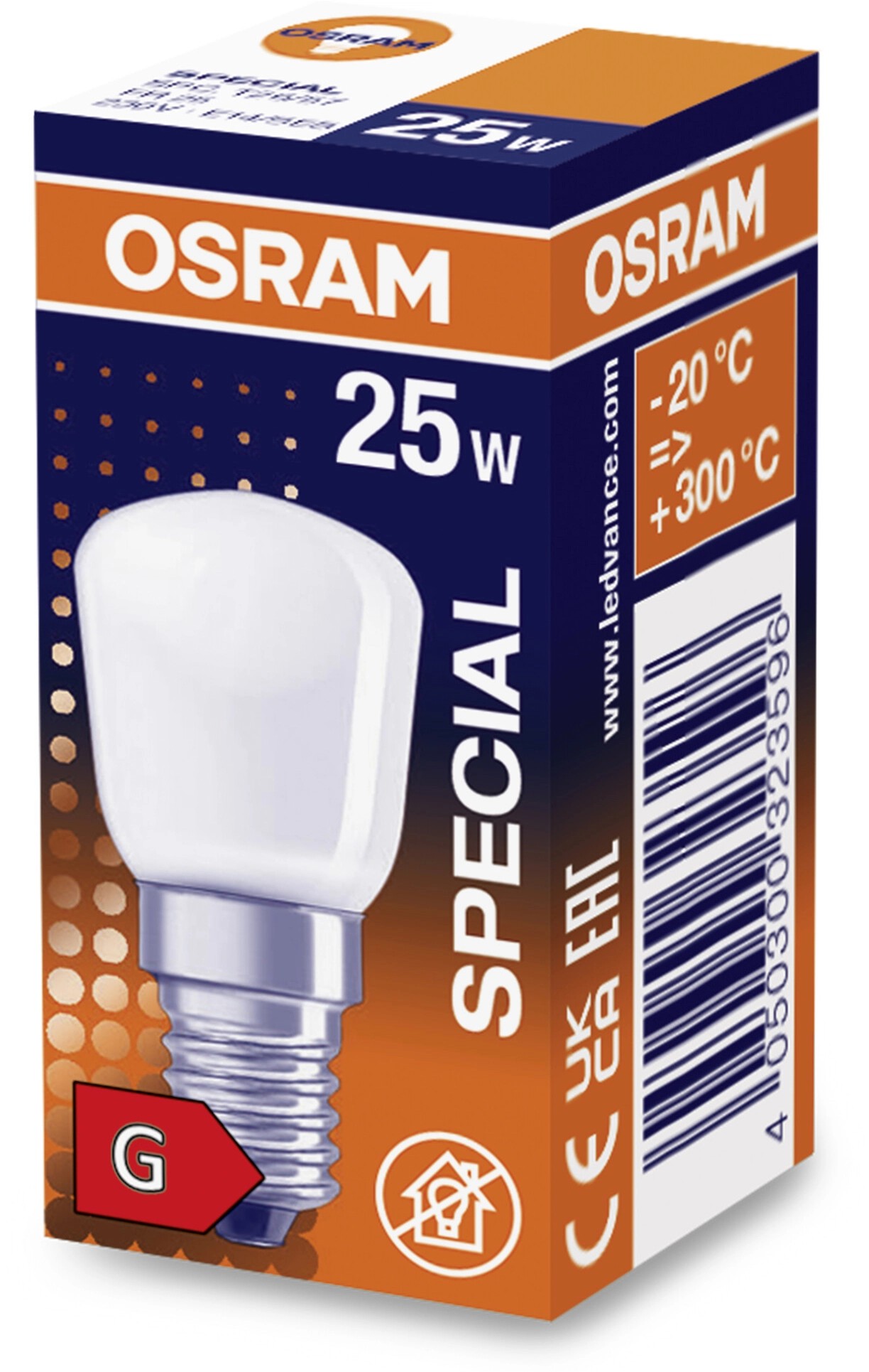Osram Speziallampe T26 matt E14 Warmweiss 25 W / 190 lm kaufen bei OBI