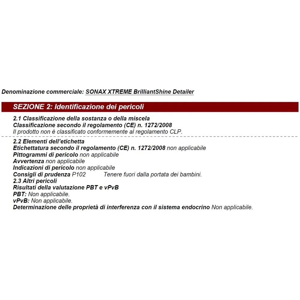 Sonax Xtreme Lackpflege Brilliant Shine Detailer Sprühflasche 750 ml ...