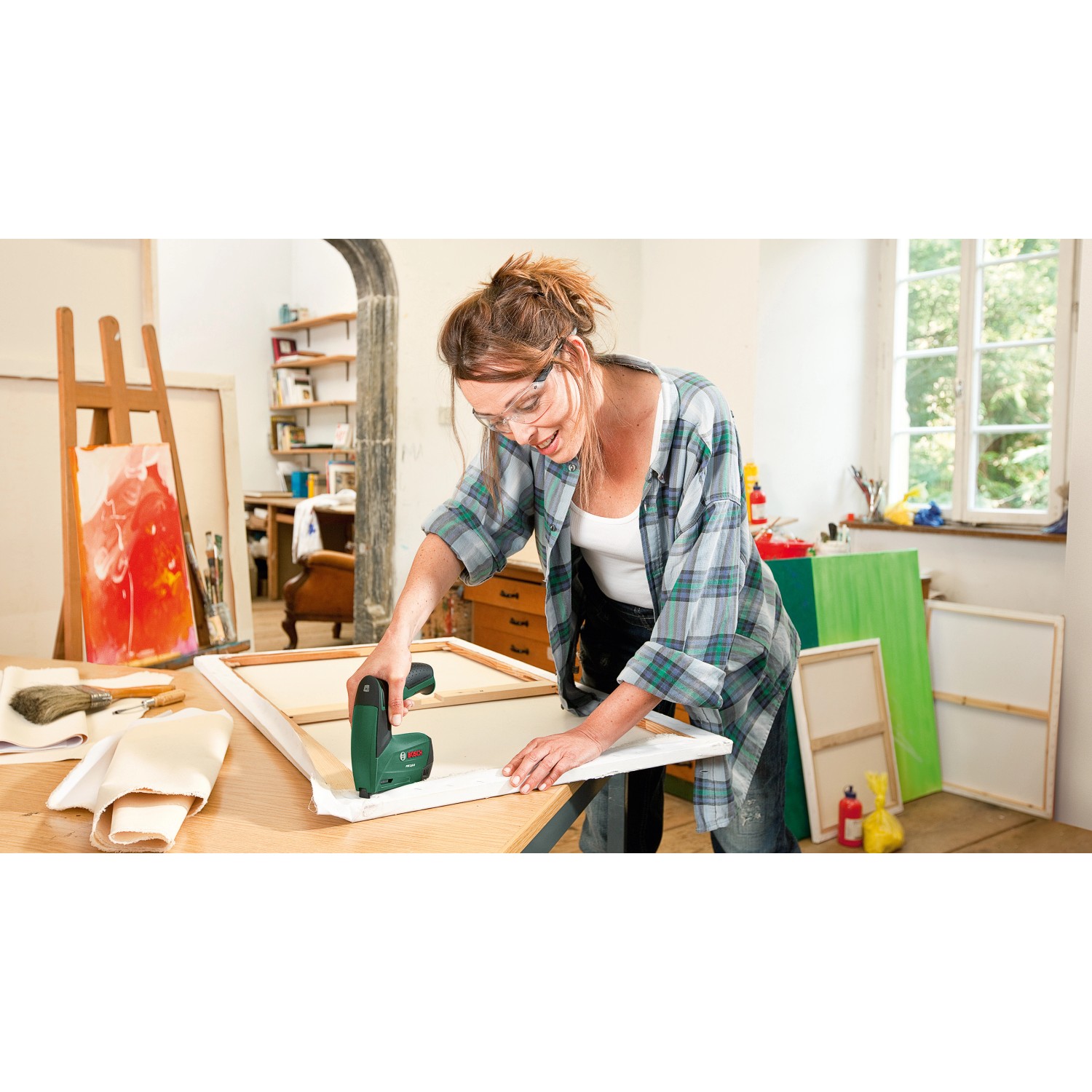 Bosch Akku-Tacker PTK 3,6 Li kaufen bei OBI