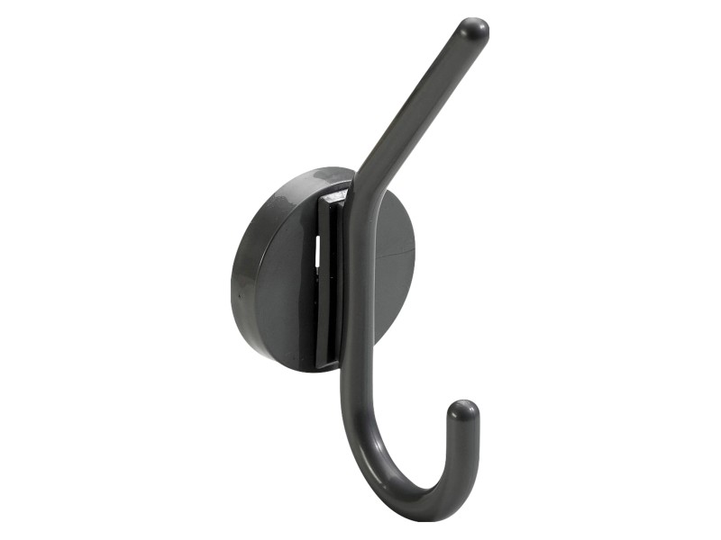 Hettich Garderobenhaken Anthrazit 1 Haken kaufen bei OBI